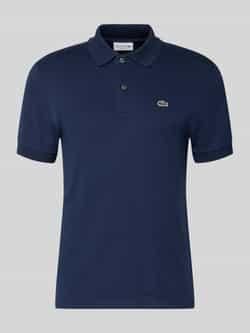Lacoste Regular Fit Poloshirt aus reiner Baumwolle