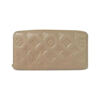 Louis Vuitton unisex, Pre-owned, Beige, Taille: ONE Size Portefeuille Bi-fold Pre-owned