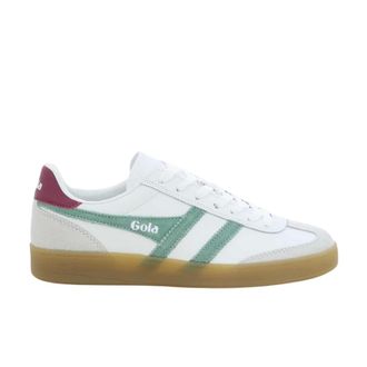 Gola Femme, Chaussures, Blanc, Taille: 42 EU Chaussures Femme en Cuir Viper Vertes