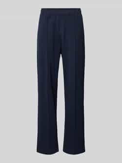 Champion Sweatpants mit L&auml;ngsn&auml;hten und Label-Stitching