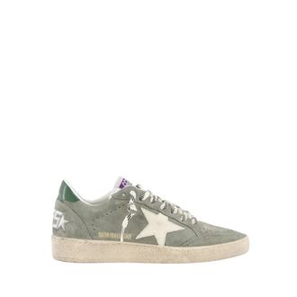 Golden Goose Baskets - Femme - Chaussures - Vert - Taille: 39 EU