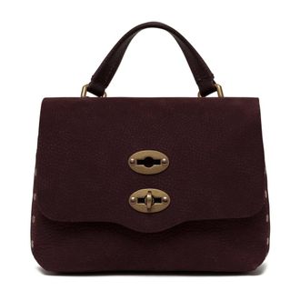 Zanellato Sac Postina en cuir - Femme - Sacs - Rouge - Taille: ONE Size