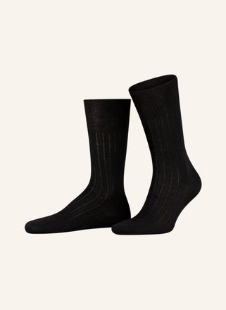 Falke Str&uuml;mpfe No. 2 Aus Cashmere schwarz