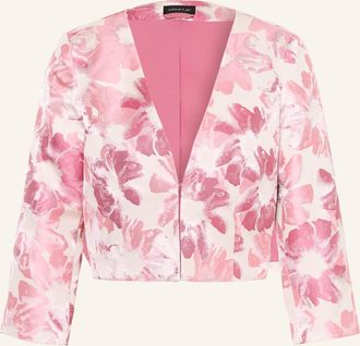 Apart Jacquard-Bolero Mit 3/4-Arm rosa