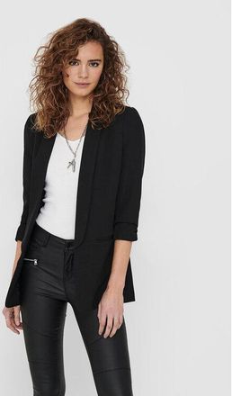 Only Sakko Elly 15197451 Schwarz Regular Fit