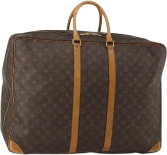 Louis Vuitton Pre-owned Sirius 60 Boston Bag - Femme - Pre-owned - Brun - Taille: ONE Size