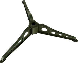 Amosfun Weihnachtsbaum Ständer Stabiler Christbaumständer aus Abs (Grün 40X40 cm) Zerlegbarer Weihnachtsbaumständer Langlebige Basis Weihnachtsbaumhalterung W