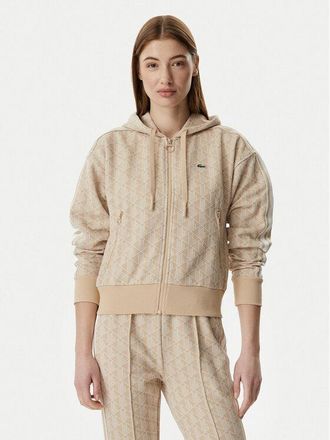 Lacoste Sweatshirt SF7606 Hellbeige Regular Fit