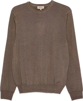 Woolrich Homme, Pulls, Brun, Taille: 3XL Tricot ras du cou