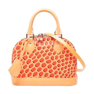 Louis Vuitton Pre-owned Structured Satchel Handbag - - Pre-owned - Damen - Orange - ONE SIZE