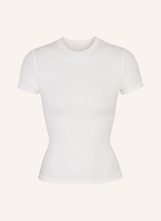 SKIMS Skims Lounge-Shirt Cotton Jersey weiss