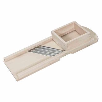 Schmitt Krauthobel 65x23,5cm Holz, mit 3 Messern