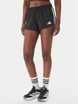 adidas Sportshorts Pacer Workout Woven 2in1 KD9742 Schwarz Regular Fit