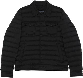 Herno Homme, Vestes, Noir, Taille: XL Giacca imbottita trapuntata