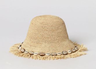 Alanui Chapeau Femme couleur Beige