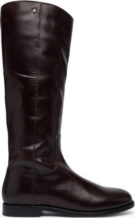 HUGO BOSS Stiefel BOSS Lycia 50573088 Dunkelbraun