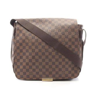 Louis Vuitton Pre-owned Bastille Damier Ebene Schultertasche - - Pre-owned - Herren - Braun - ONE SIZE