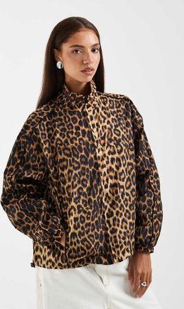 Asos Veste de surv&ecirc;tement oversize - L&eacute;opard-multicolore