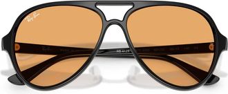 Ray-Ban unisex, Accessoires, Noir, Taille: 59 MM Rb4125 Cats 5000 Lunettes de soleil