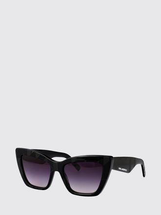 Karl Lagerfeld Cat-Eye-Sonnenbrille aus Acetat im Vintage-Design