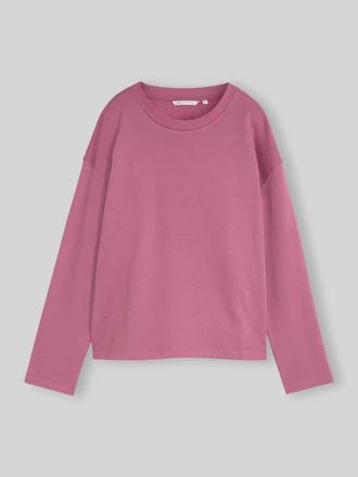 Tom Tailor Denim Regular Fit Sweatshirt aus reiner Baumwolle