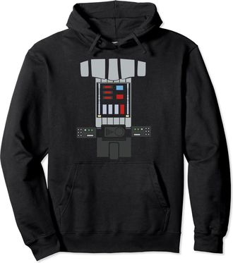 Star Wars Darth Vader Body Costume Pullover Hoodie