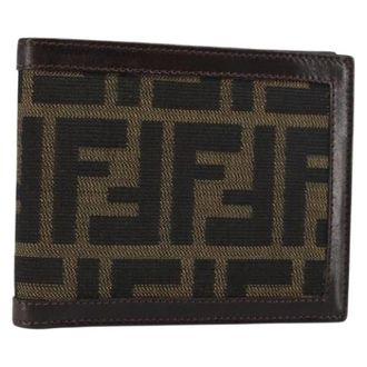 Fendi Pre-owned Canvas Wallet - - Pre-owned - Damen - Braun - ONE SIZE