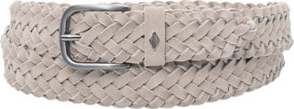 Lottusse Mens Breda Belt, Taupe, 85