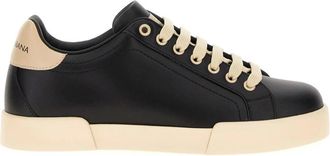 Dolce & Gabbana Homme, Chaussures, Noir, Taille: 39 EU Baskets
