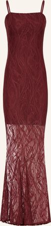 Guess Spitzenkleid Evelyn rot