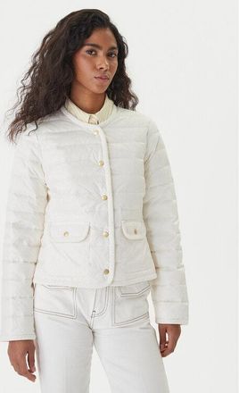 Tommy Hilfiger &Uuml;bergangsjacke WW0WW49660 Wei&szlig; Regular Fit