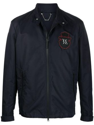 Billionaire Boys Club veste à coupe légère - Bleu
