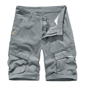 Generic Stretch Arbeitshose Herren, Herren-Hosen, L&auml;Ssige Bequeme Cargo-Shorts, Outdoor-Mode, F&uuml;Nf Punkte, L&auml;Ssige Shorts