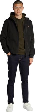 Farah Sweatshirt f&uuml;r Herren, Softshell (Schwarz)