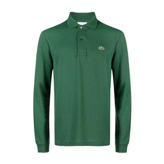 Lacoste Homme, Tops, Vert, Taille: S Polo Vert Logo Patch