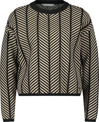 Betty & Co Damen, Strickwaren, Mehrfarbig, LGr&ouml;&szlig;e