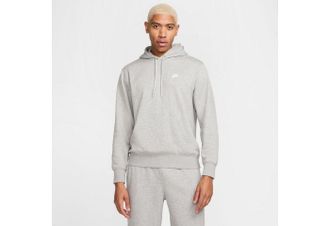 Nike Kapuzensweatshirt Nike Club Mens French Terry Pullover Hoodie mit Kapuze, f&uuml;r Freizeit und Sport, mit K&auml;ngurutasche