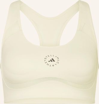 adidas Adidas By Stella Mccartney Sport-Bh Adidas By Stella Mccartney Mit Mesh beige