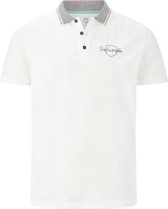 Jan Vanderstorm Homme Polo Jorklan Blanc, 60/62
