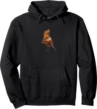 jz.birds Rotkehlchen Vogelfreund Gartenvogel Singvogel Biologe Vogel Pullover Hoodie