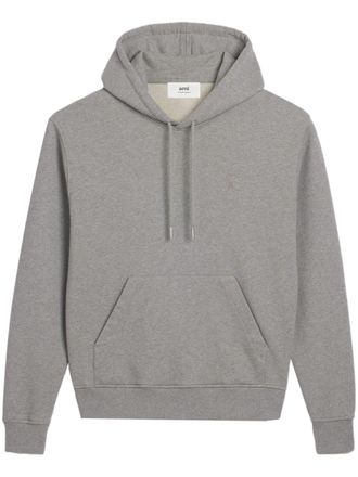 Ami Hoodie aus Bio-Baumwolle - Grau