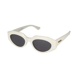 Bottega Veneta Femme, Accessoires, Beige, Taille: 52 MM Bv1031S Lunettes de soleil
