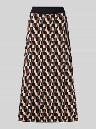 Christian Berg Midirock mit elastischem Bund