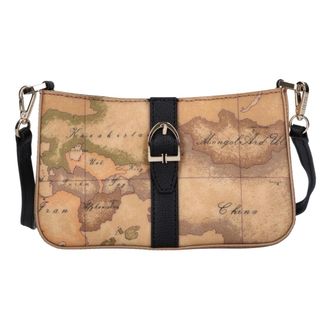 Alviero Martini 1A Classe Valley Geo Pochette - - Bags - Damen - Beige - ONE SIZE