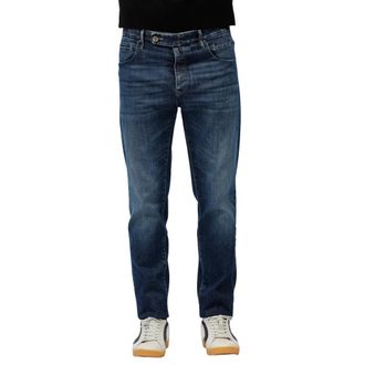 Incotex Ma&szlig;geschneiderte Regular Jeans - - Jeans - Herren - Blau - W33