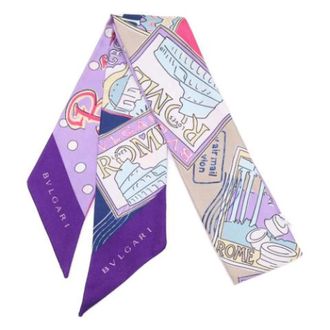 Bulgari Pre-owned Vintage Scarf - Femme - Pre-owned - Multicolore - Taille: ONE Size
