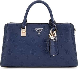 Guess Sac à main Tisha Girlfriend pour femme, Logo Midnight, One Size, Tisha Girlfriend Sacoche