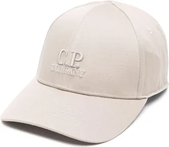 C.P. Company Baseballkappe aus Baumwolle - Grau
