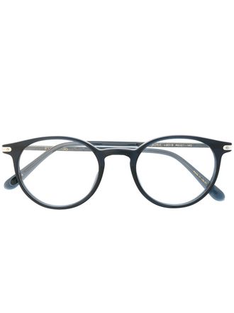 Eyevan 7285 lunettes de vue à monture ronde - Bleu