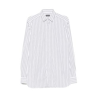 Tom Ford Herren, Shirts, Wei&szlig;, 3XLGr&ouml;&szlig;e